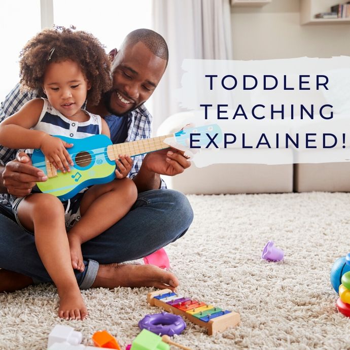 Great Toddler Teaching Techniques – One Proud Toddler